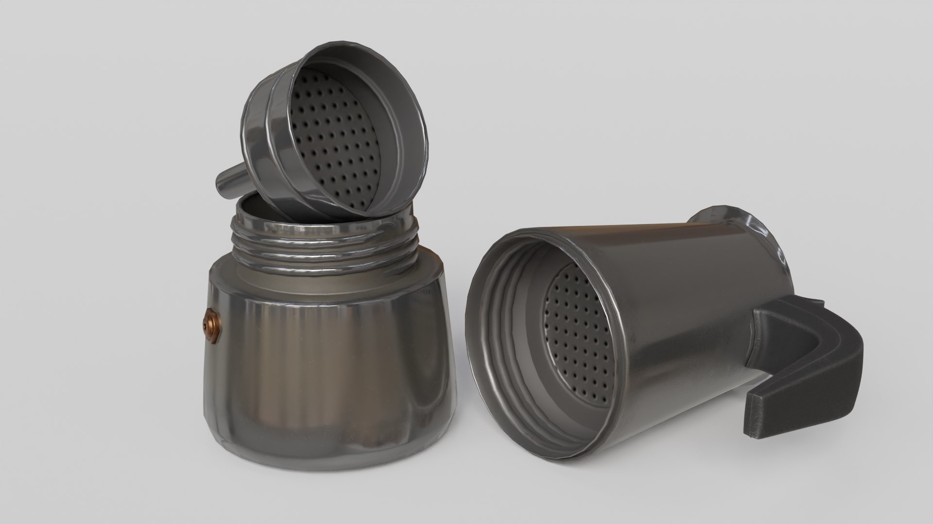 Coffee Maker 3D Model - TurboSquid 1962861