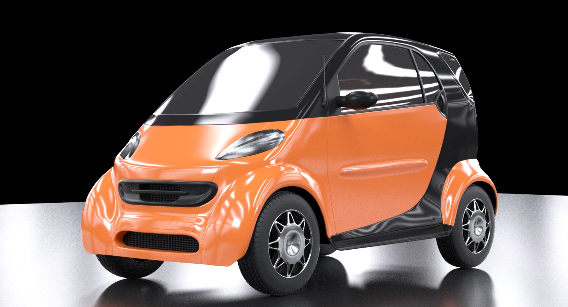 Little Car Model - TurboSquid 1276002