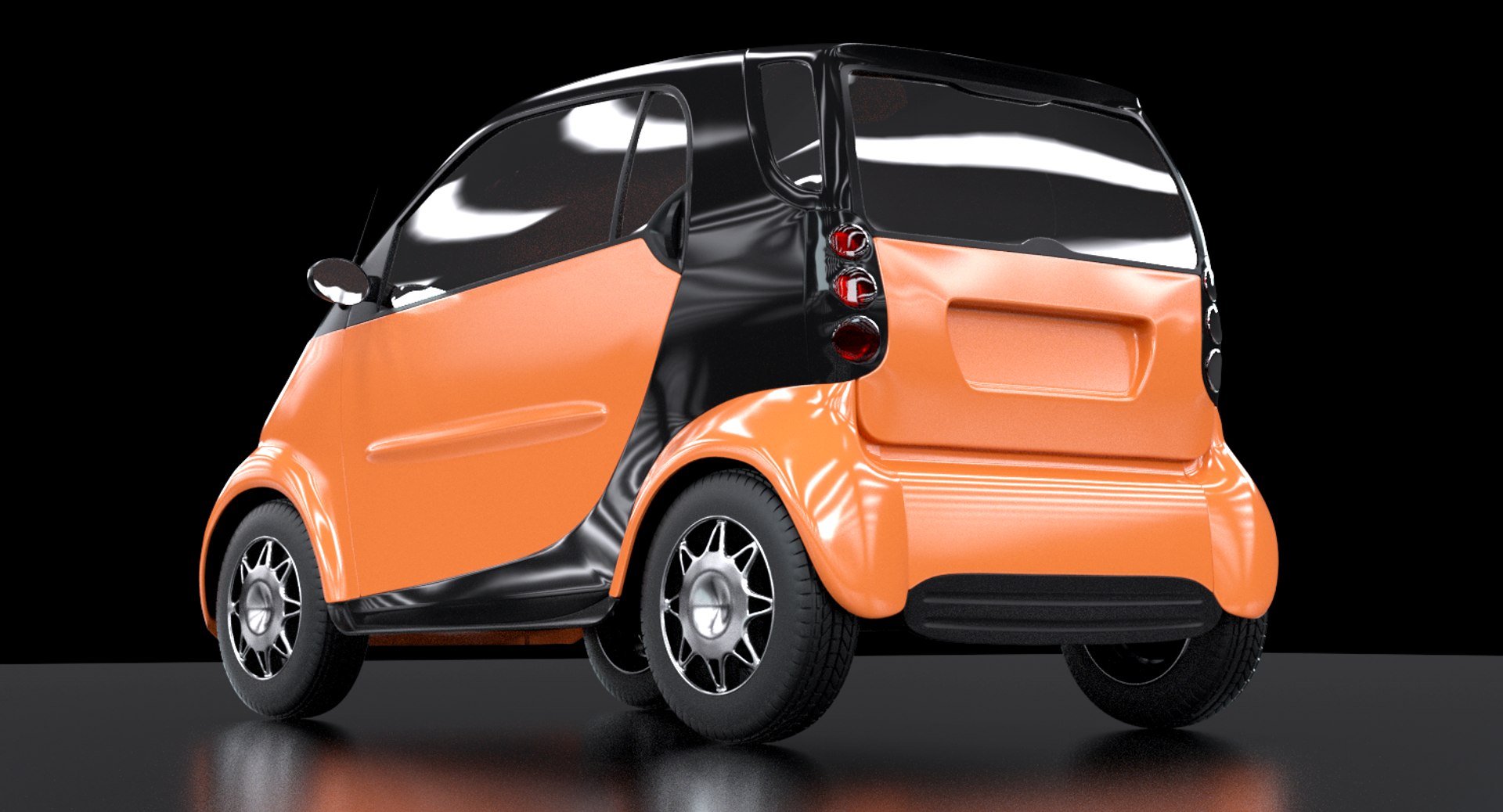 Little Car Model - TurboSquid 1276002