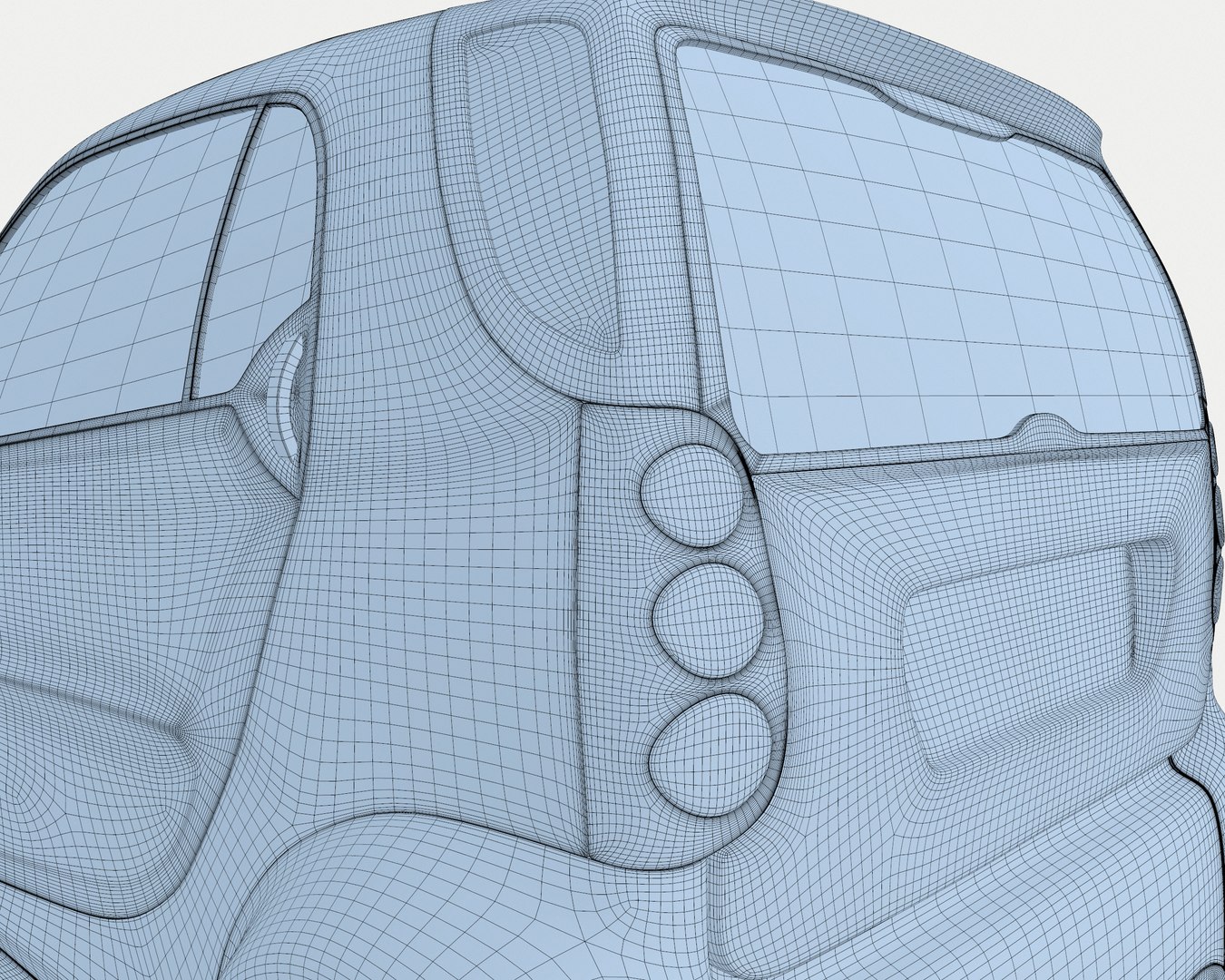 Little Car Model - TurboSquid 1276002