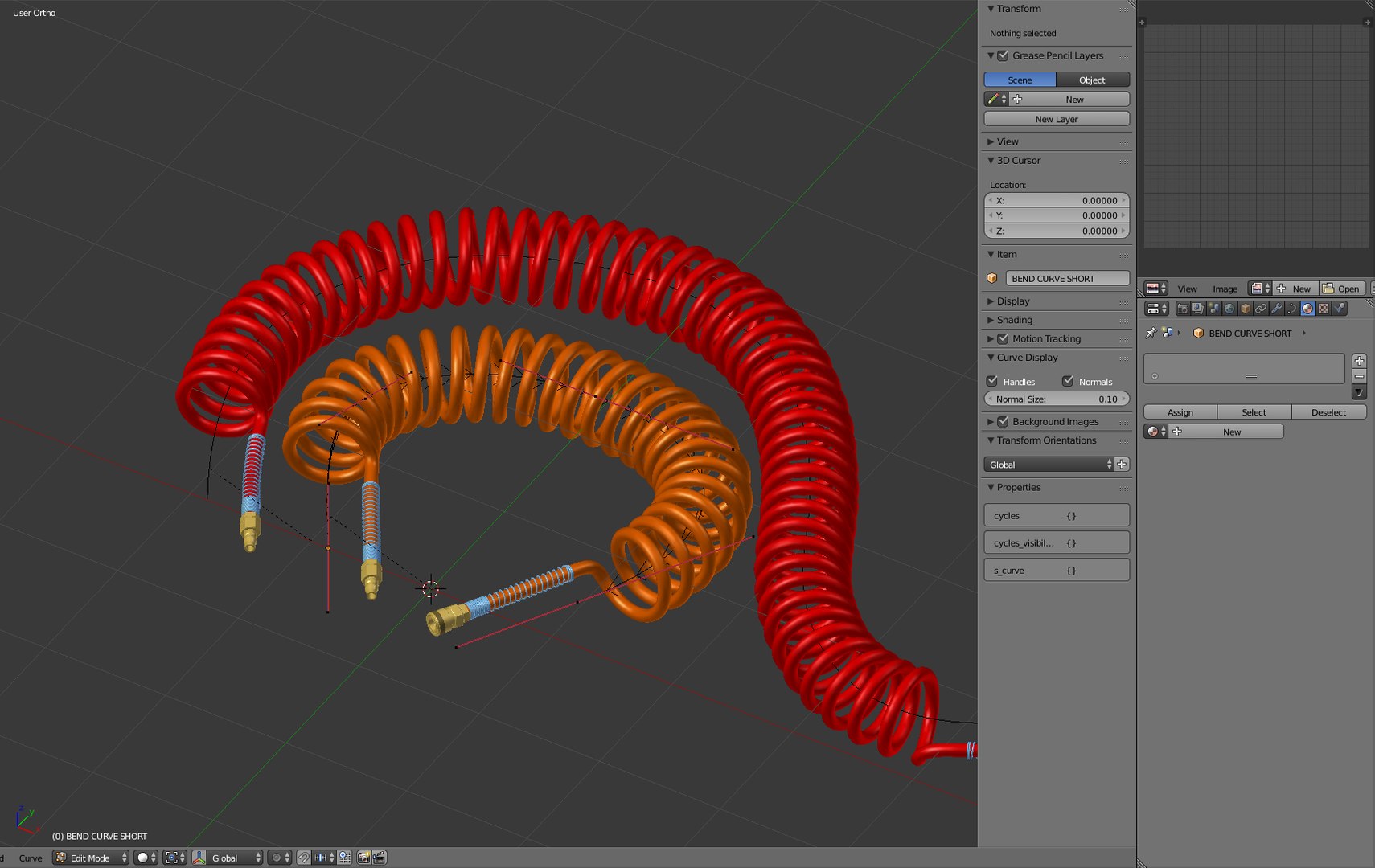 3D Pneumatic Hose - TurboSquid 2135846