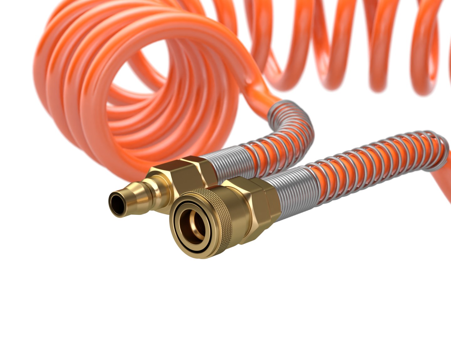 3D Pneumatic Hose - TurboSquid 2135846