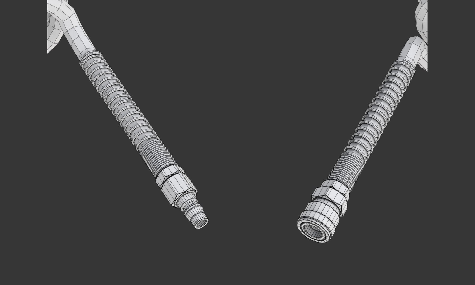 3D Pneumatic Hose - TurboSquid 2135846