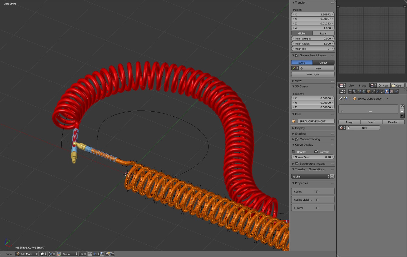 3D Pneumatic Hose - TurboSquid 2135846