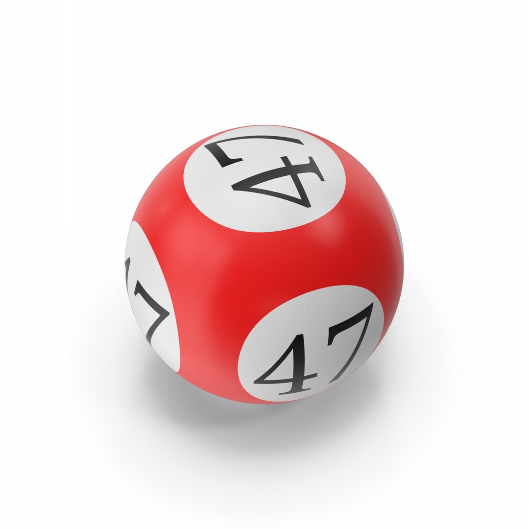 3D Bingo Ball 47 Model - TurboSquid 2415487