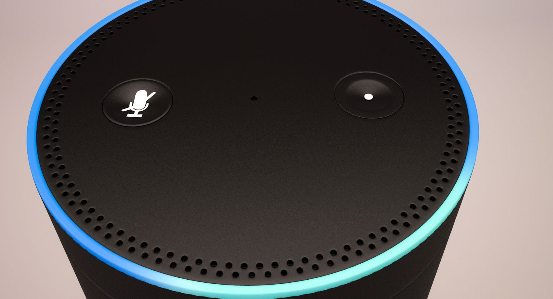 Amazon Echo 3D Model - TurboSquid 1205898