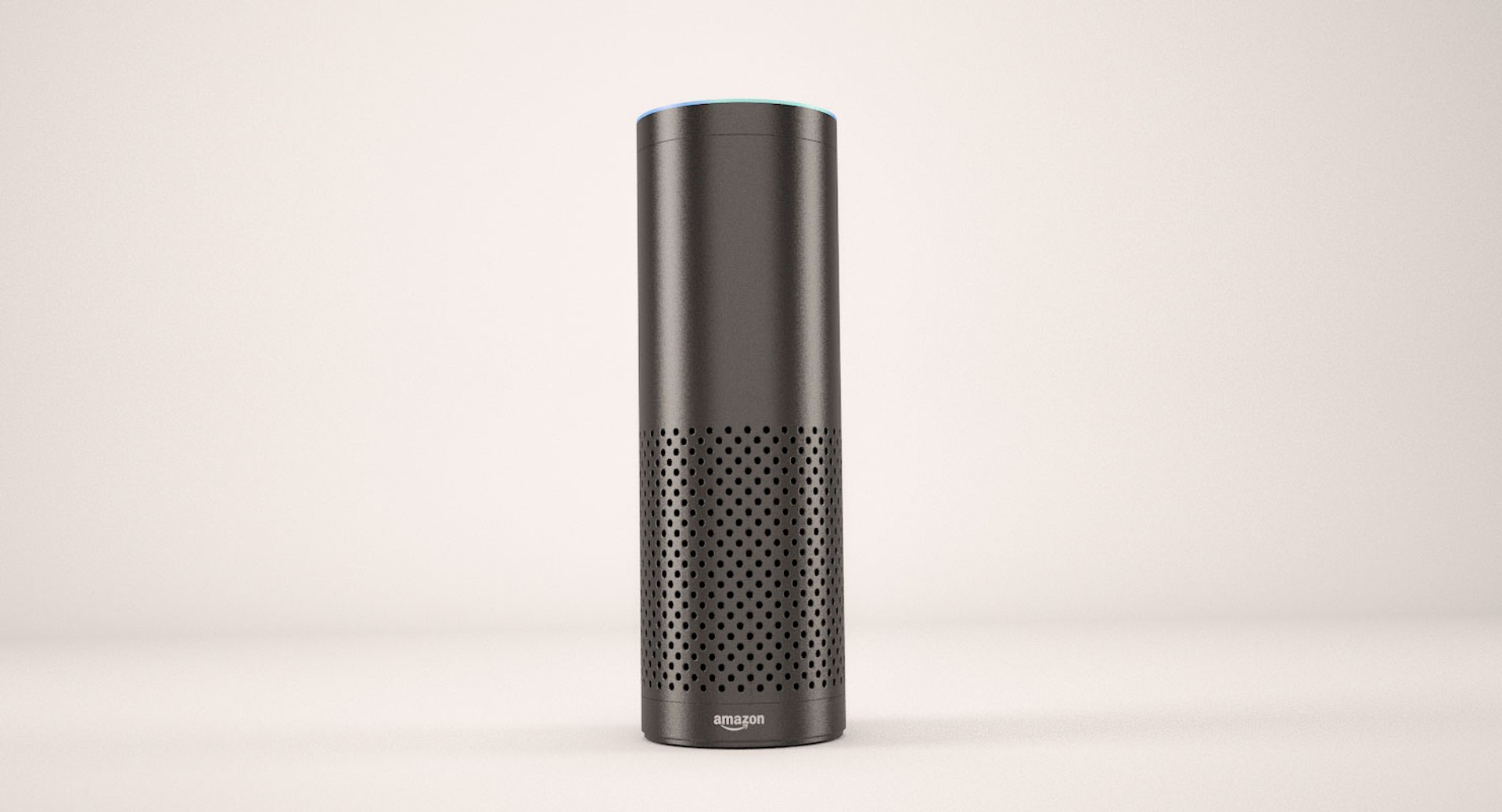 Amazon Echo 3D Model - TurboSquid 1205898