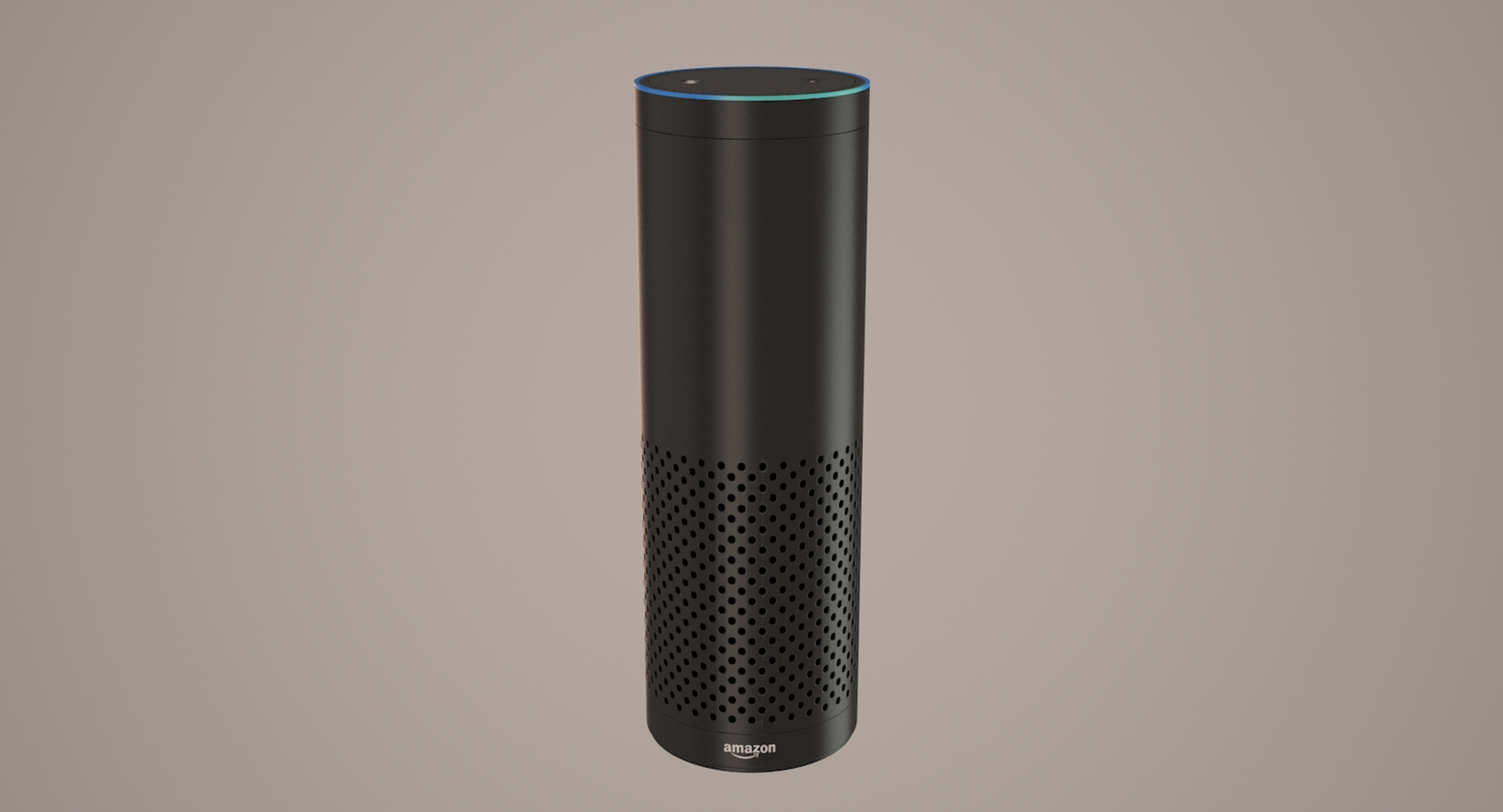 Amazon Echo 3D Model - TurboSquid 1205898