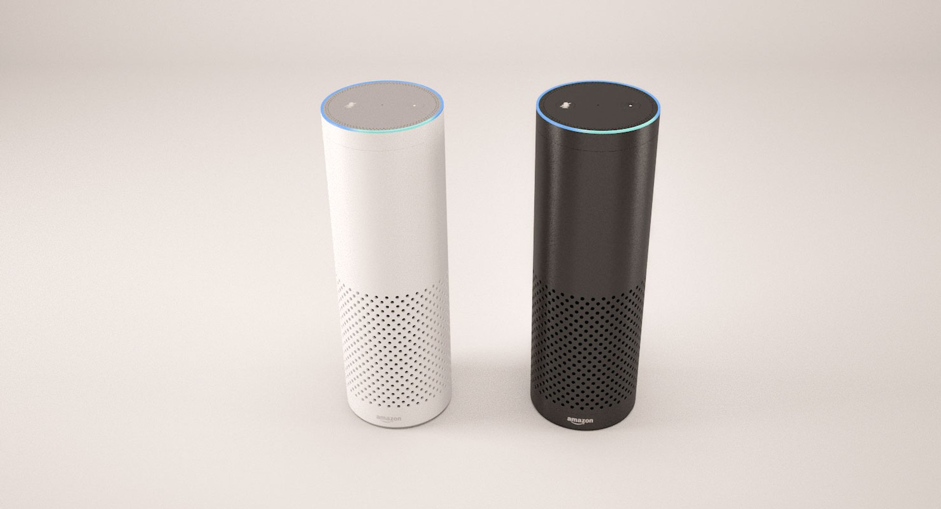 Amazon Echo 3D Model - TurboSquid 1205898