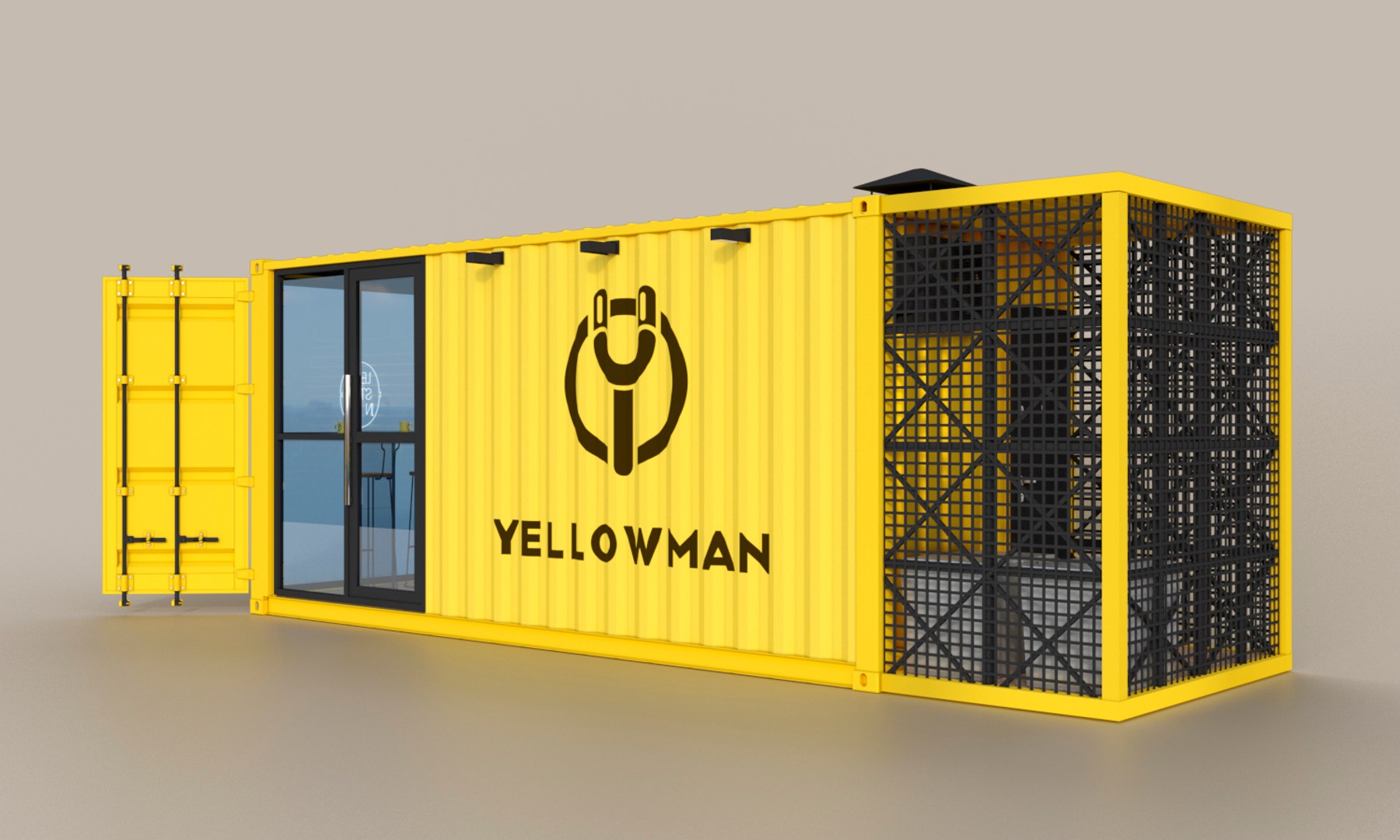 Street Container 3D Model - TurboSquid 1555674