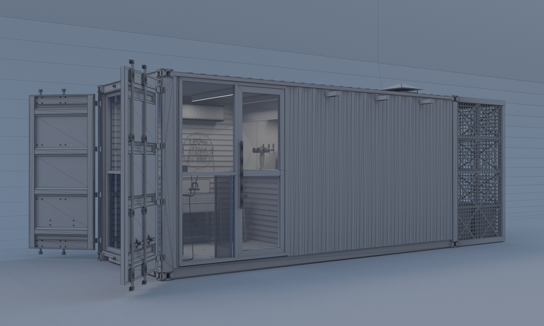 Street Container 3D Model - TurboSquid 1555674