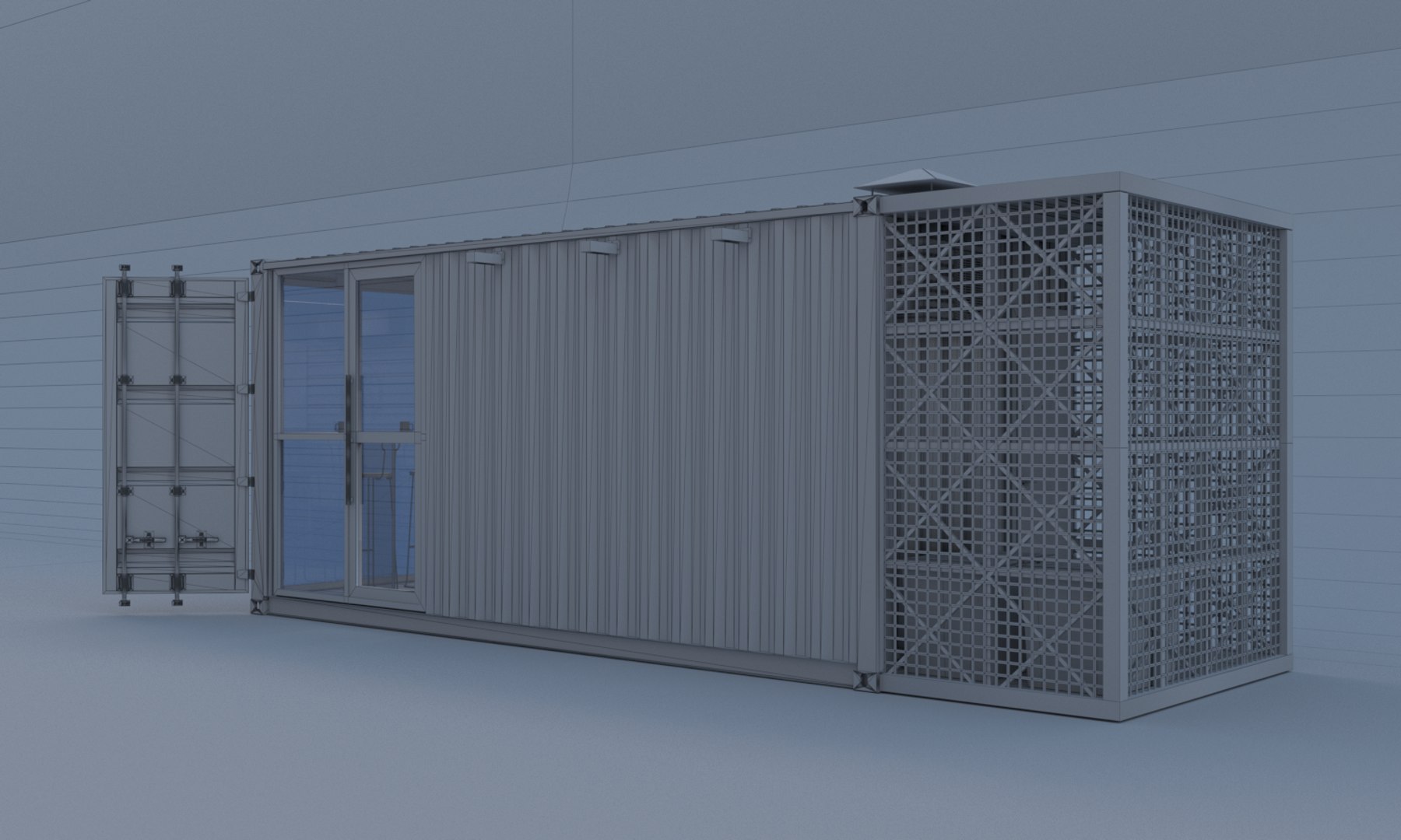 Street Container 3D Model - TurboSquid 1555674