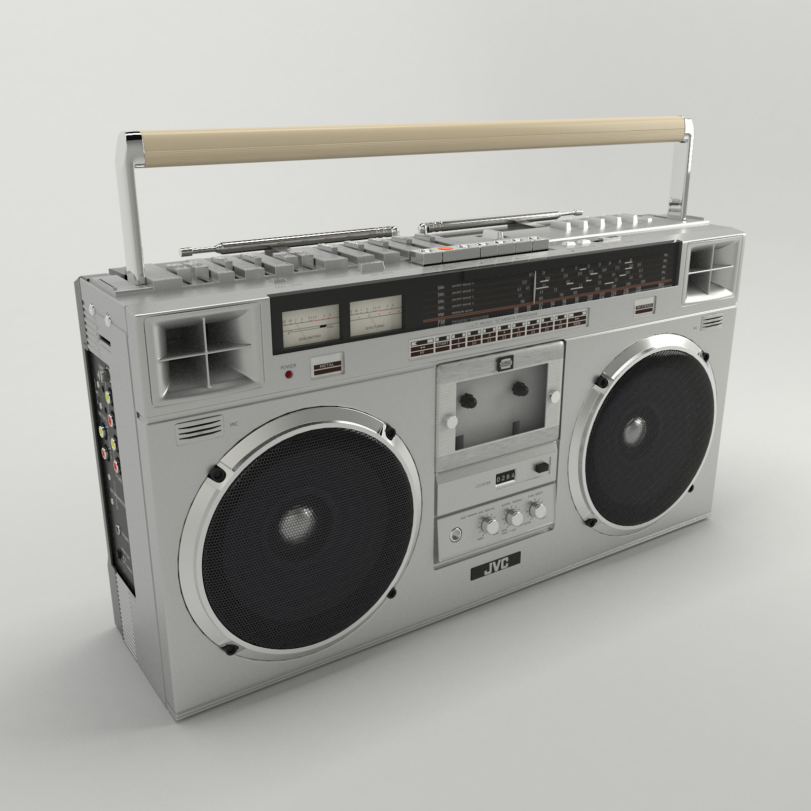 jvc boombox 3d max