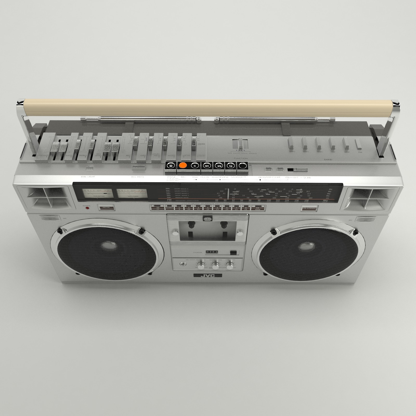 jvc boombox 3d max