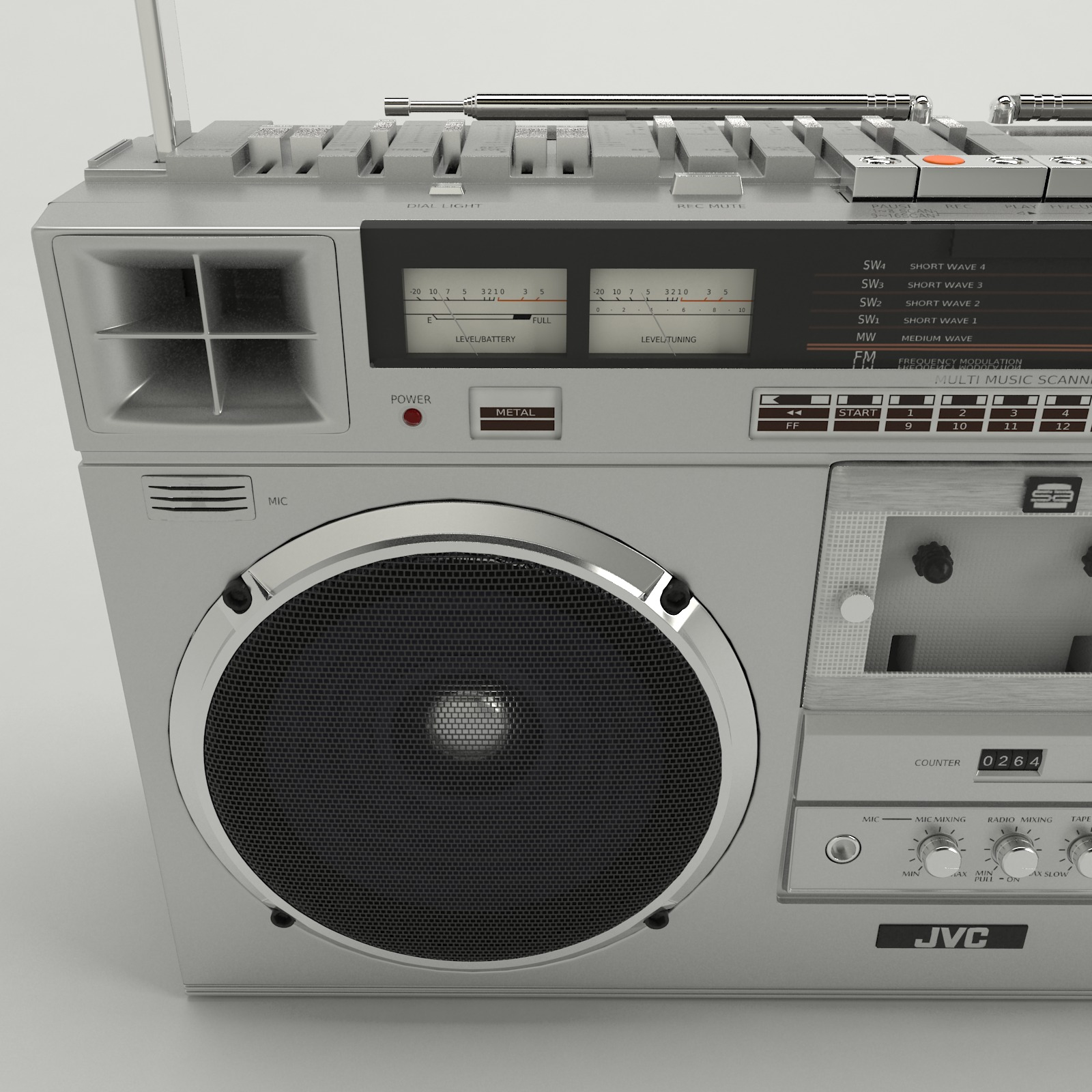 jvc boombox 3d max