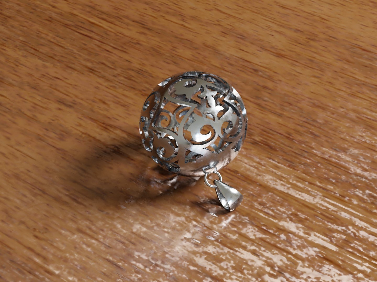 Pendant Rhino 3D Model - TurboSquid 1503604