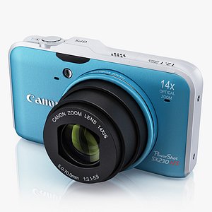 Canon PowerShot 3D Models for Download | TurboSquid