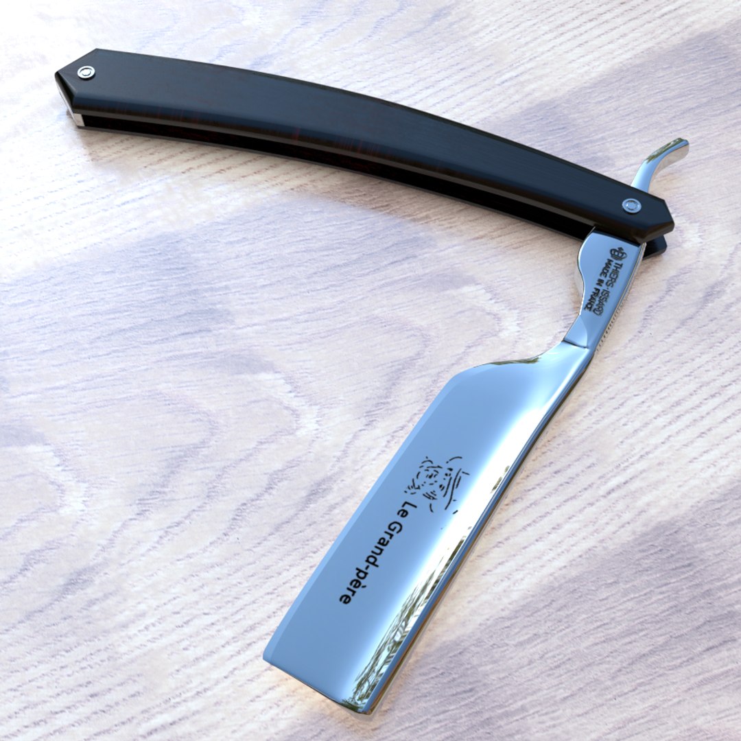 3D Razor - TurboSquid 1219742