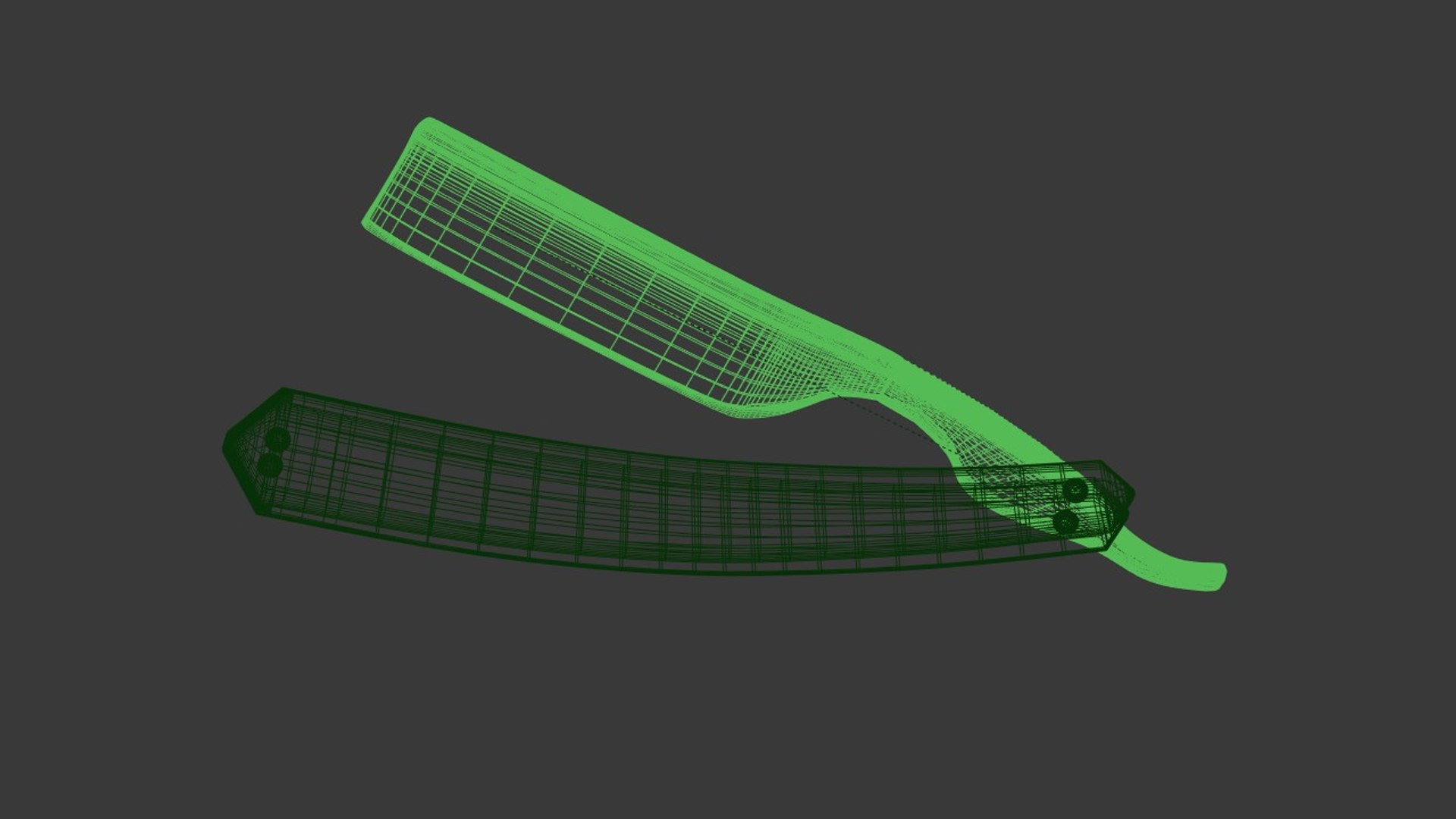 3D Razor - TurboSquid 1219742