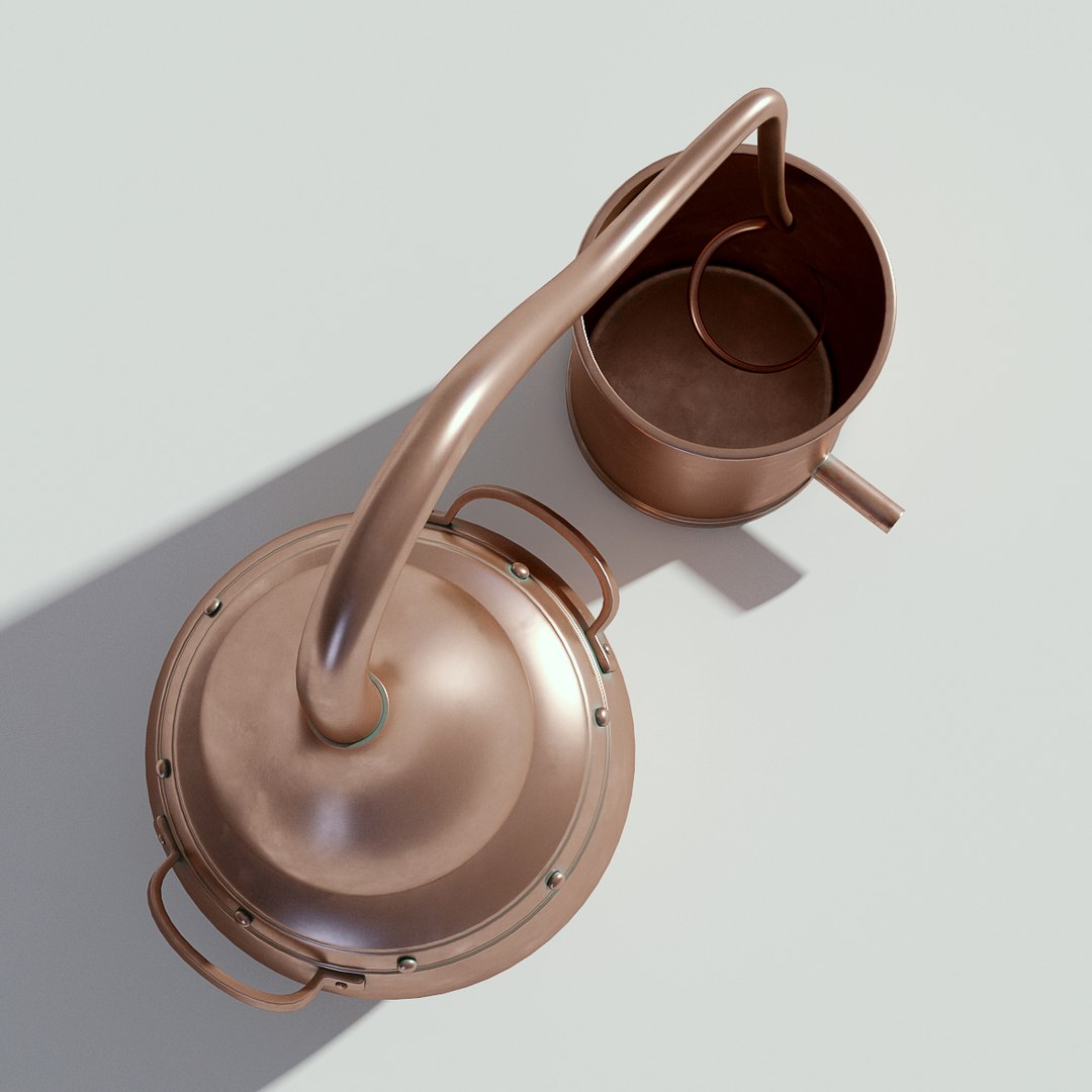 3D Distiller Brewery Model - TurboSquid 1463328