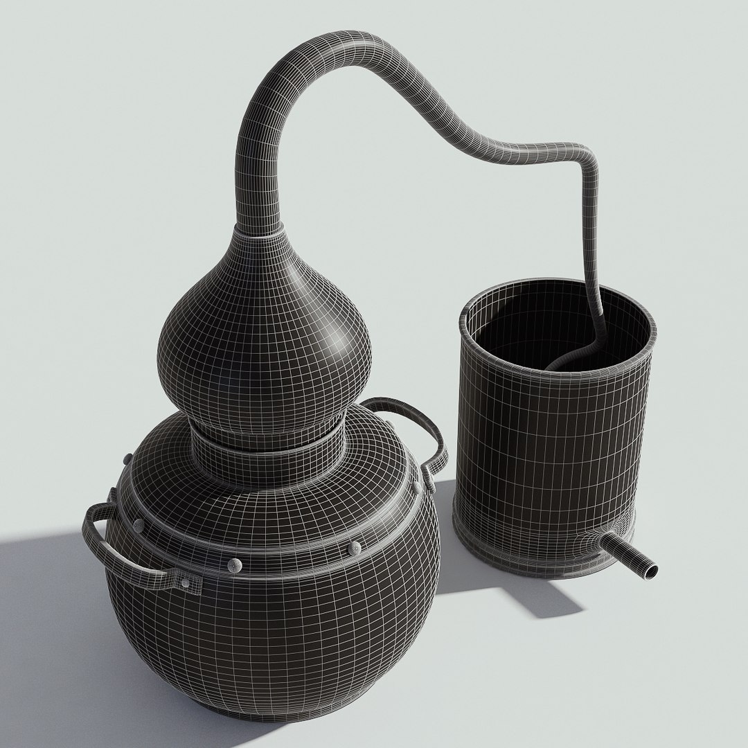 3D Distiller Brewery Model - TurboSquid 1463328