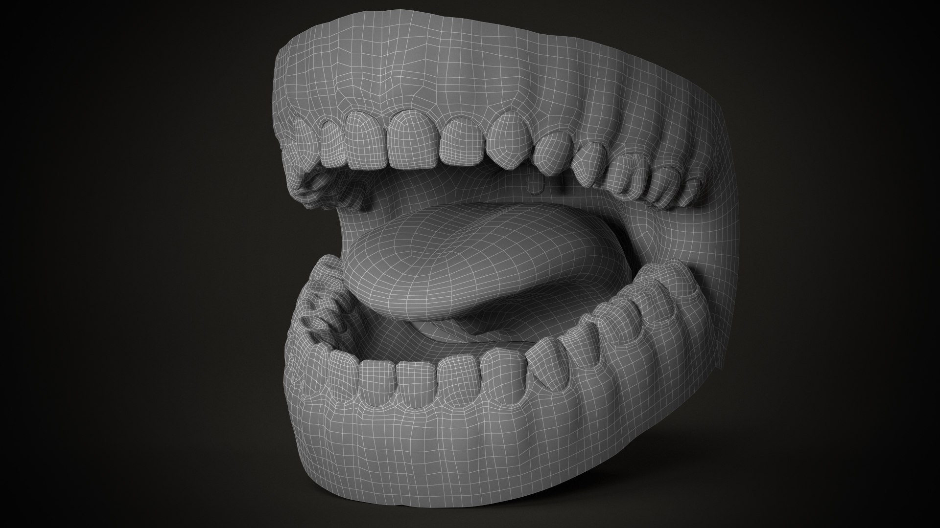 3D Human Mouth Teeth Anatomy Model - TurboSquid 2300912
