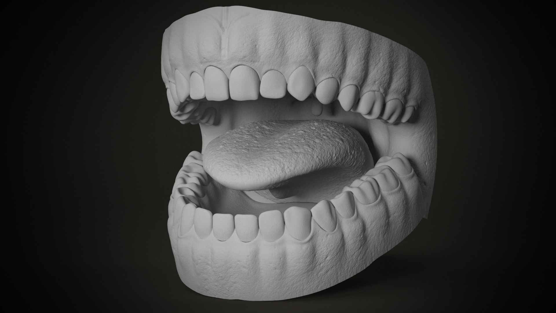3D Human Mouth Teeth Anatomy Model - TurboSquid 2300912