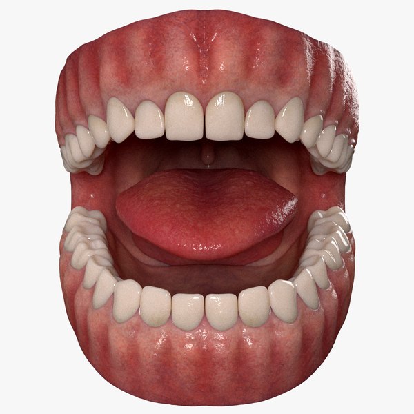 Tongue 3D Models for Download | TurboSquid