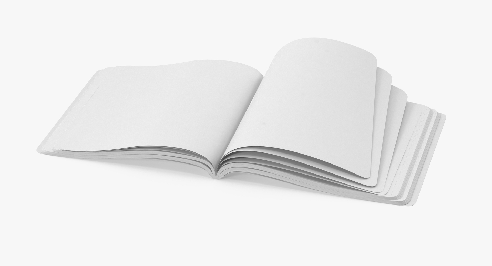 Moleskine sketchbook 02 model - TurboSquid 1212147