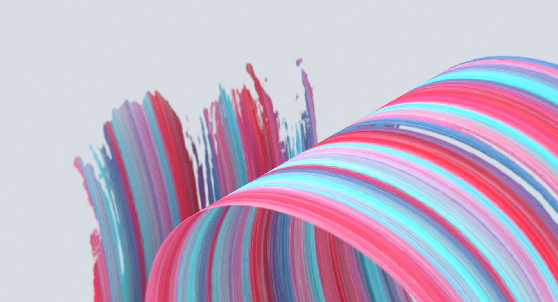 3d-paintbrush-strokes---v7-red-blue 3D Model - TurboSquid 1315287