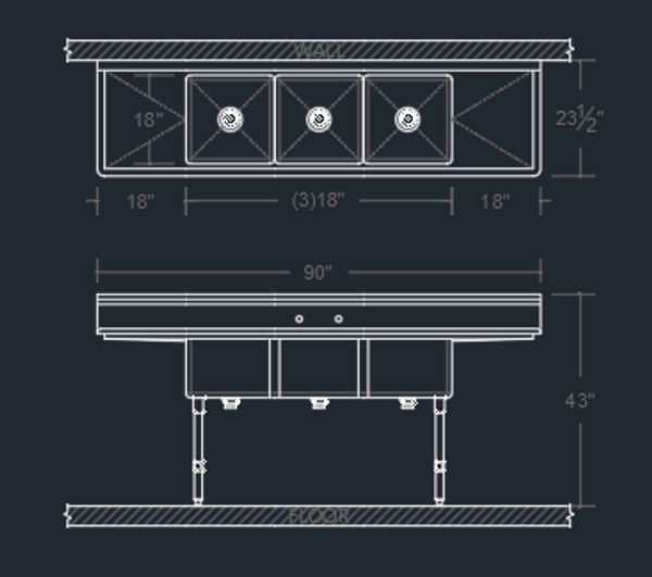 modèle 3D de Lavabo Revit Famille - TurboSquid 1230549