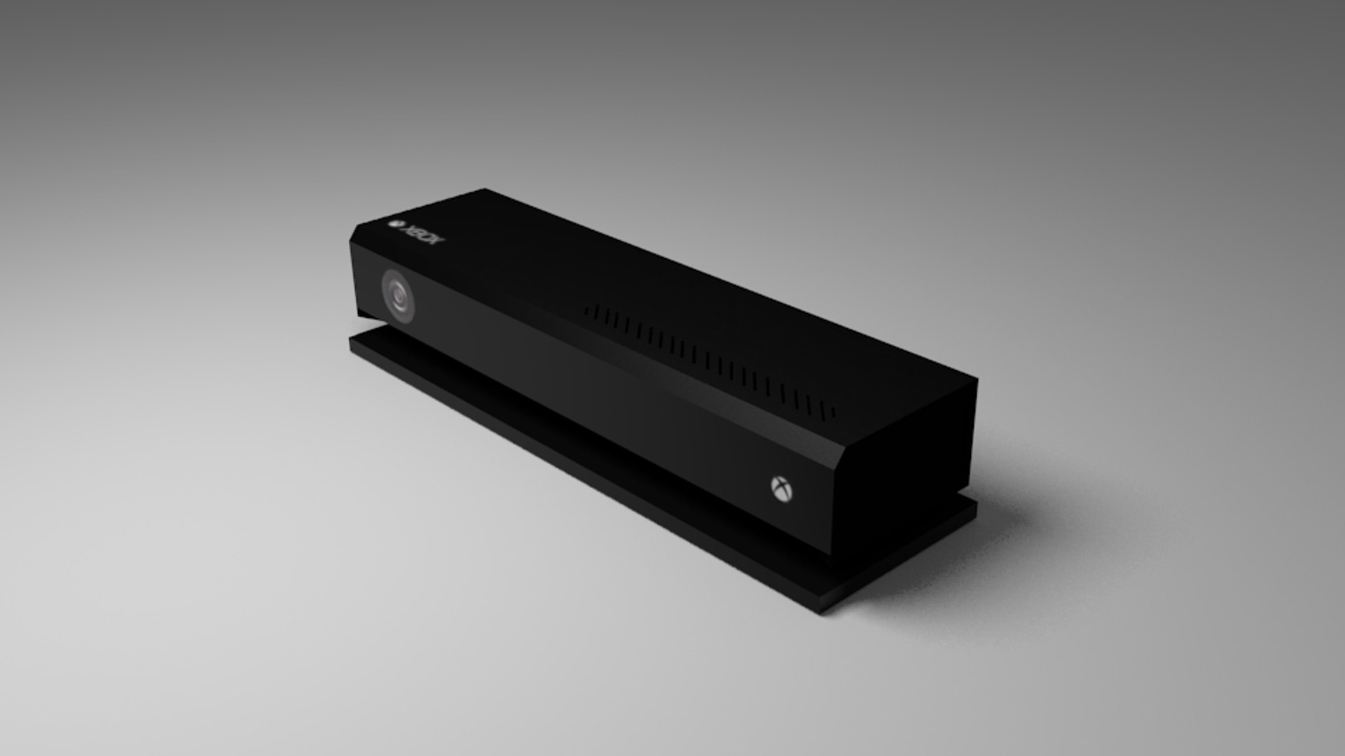Xbox Kinect 3d Model