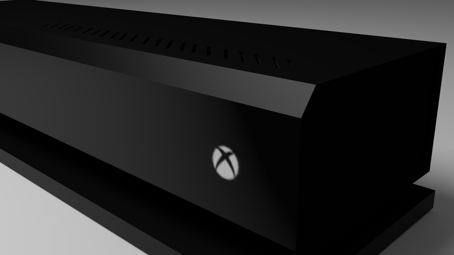 Xbox Kinect 3d Model