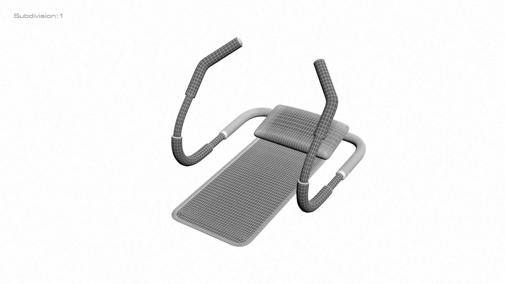 Roller abdo 3D model - TurboSquid 1660273