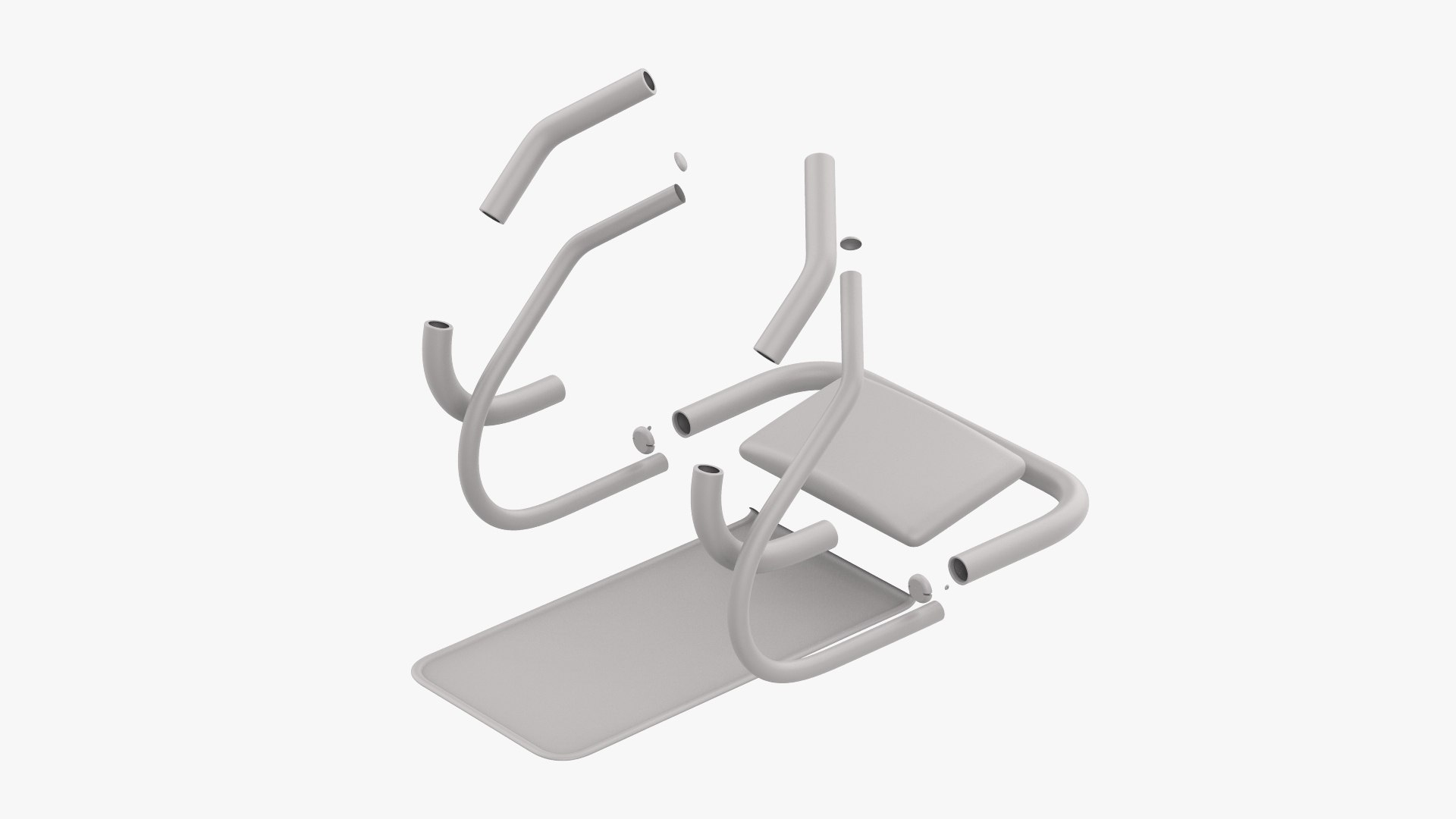 Roller abdo 3D model - TurboSquid 1660273