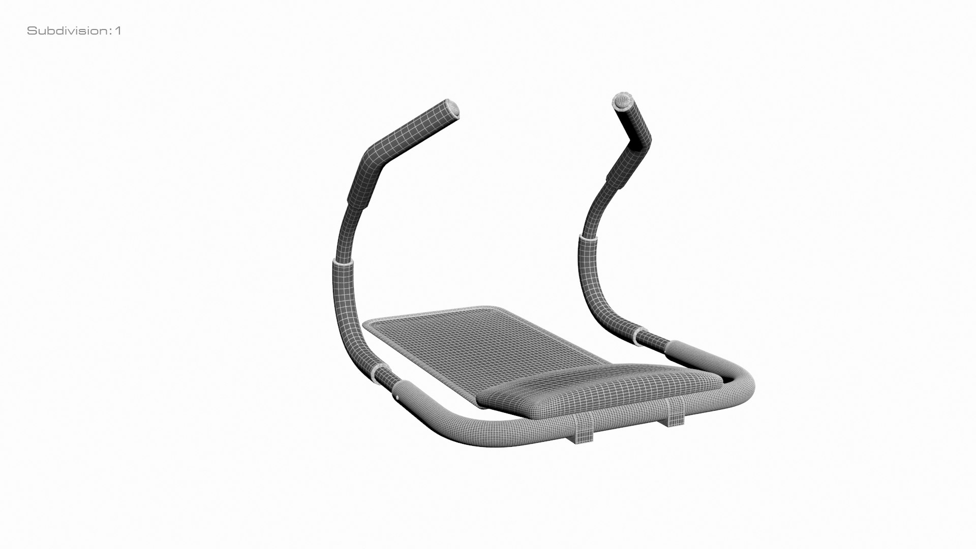 Roller abdo 3D model - TurboSquid 1660273