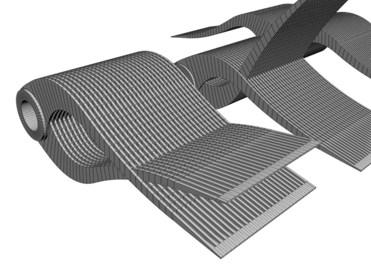 3D Multiple Configurations Chair Model - TurboSquid 1595432