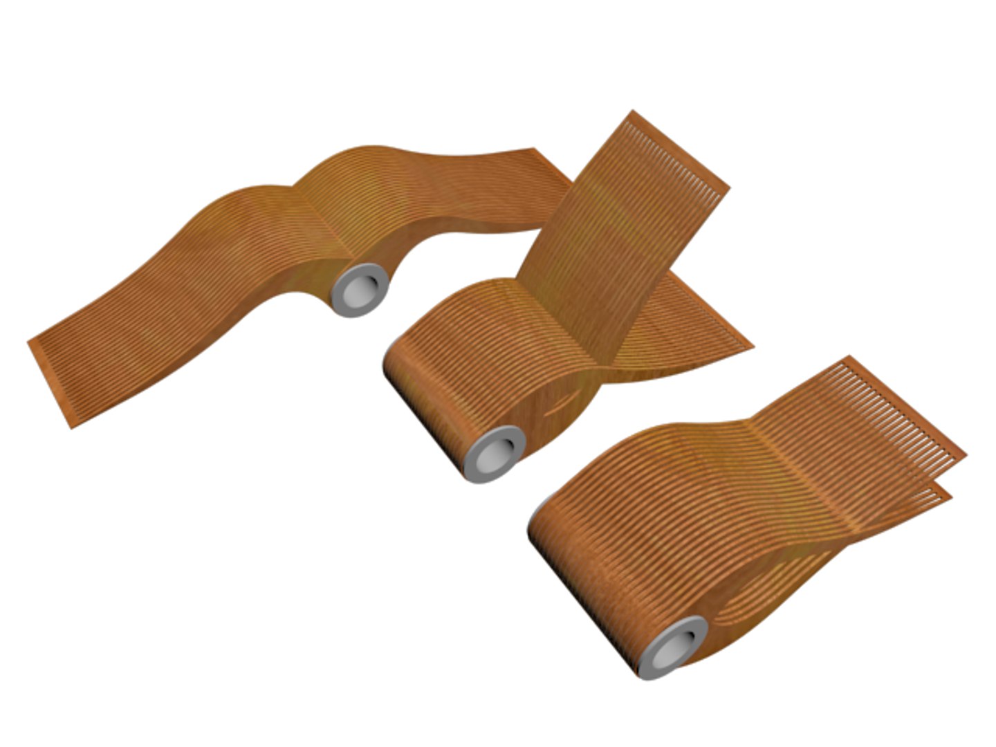 3D Multiple Configurations Chair Model - TurboSquid 1595432