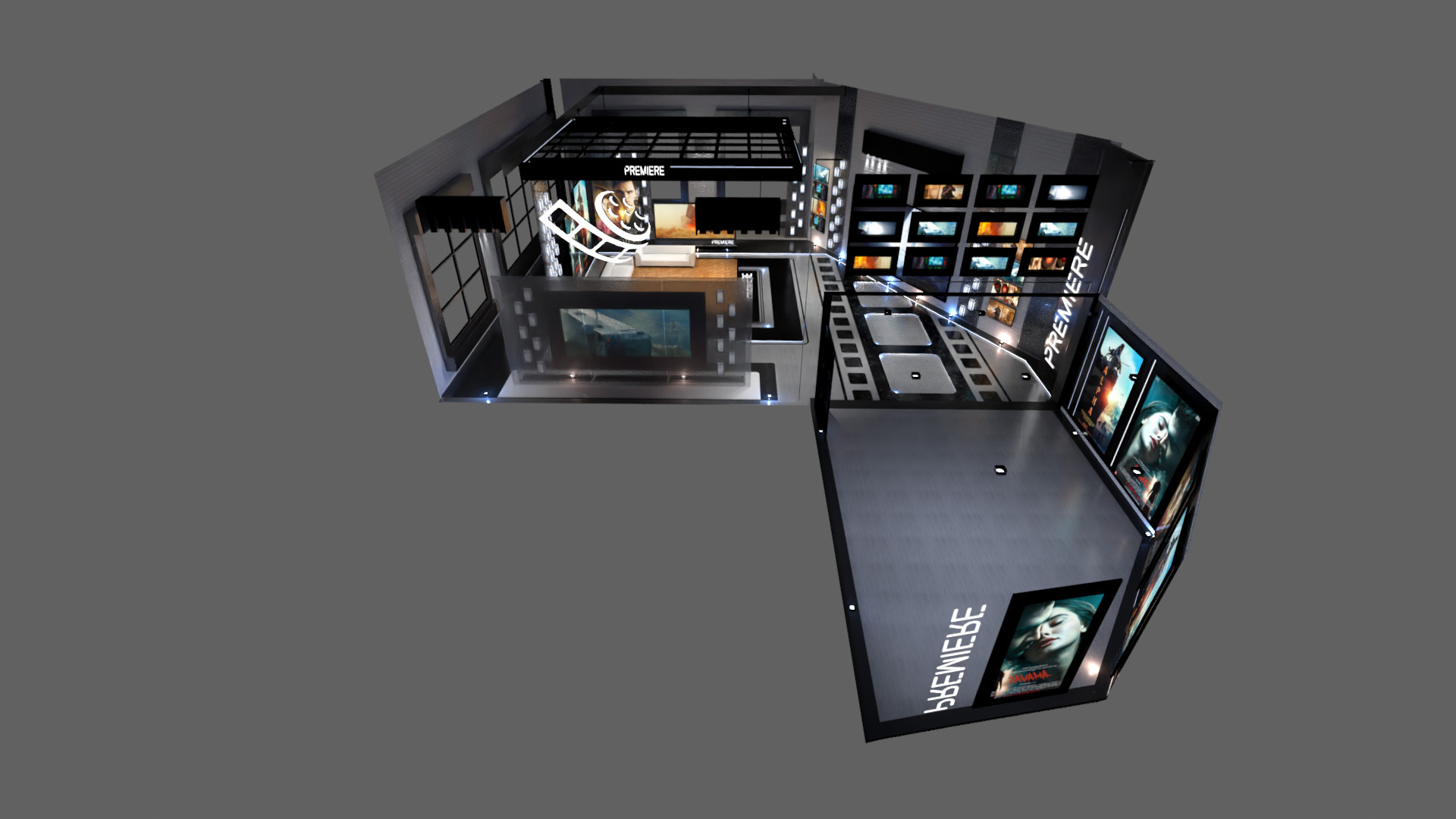 3D VR Studio Collection Vol 18 - TurboSquid 2018447