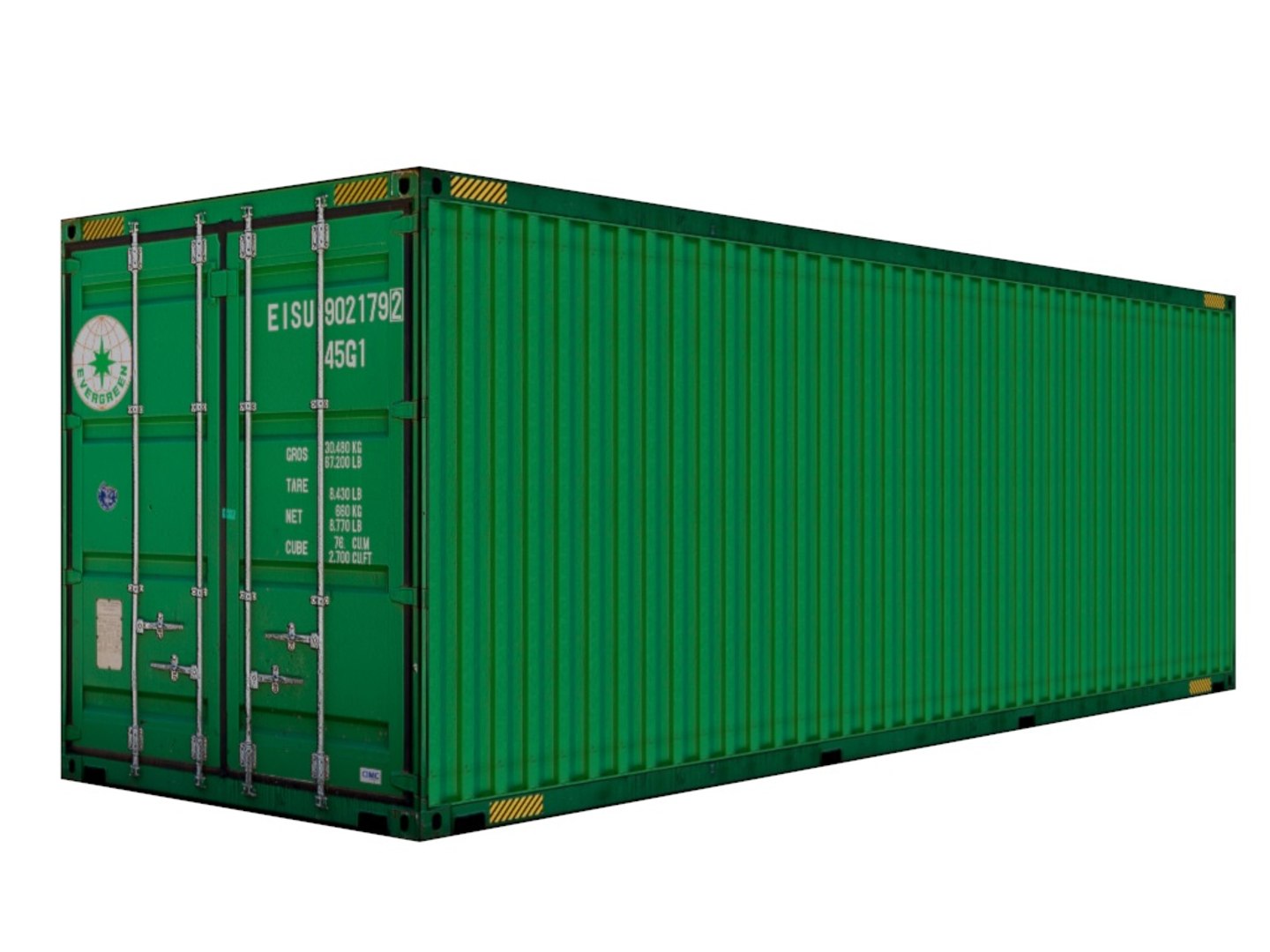 3d Cargo Container