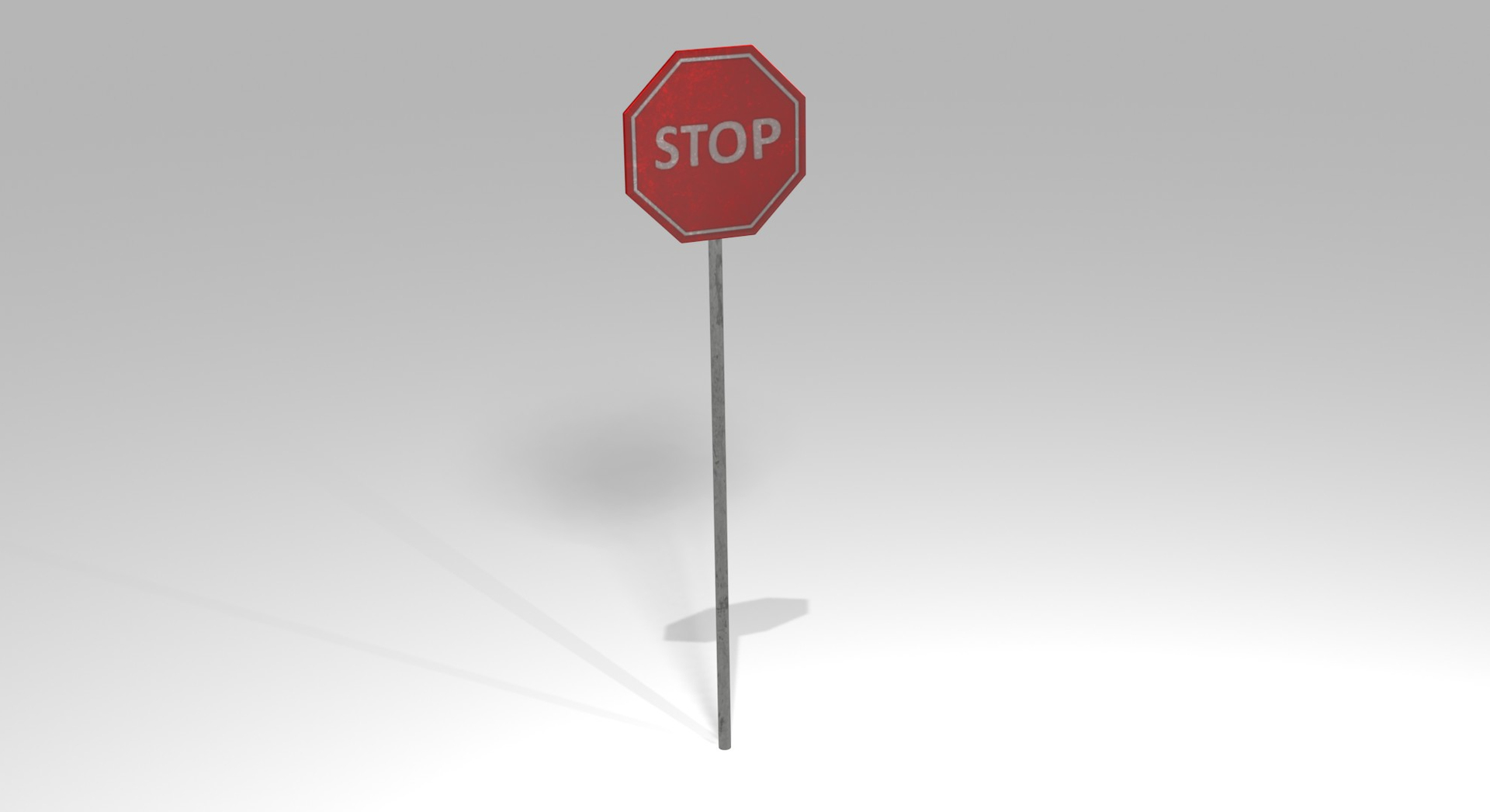 3D Traffic Sign STOP - TurboSquid 2142834