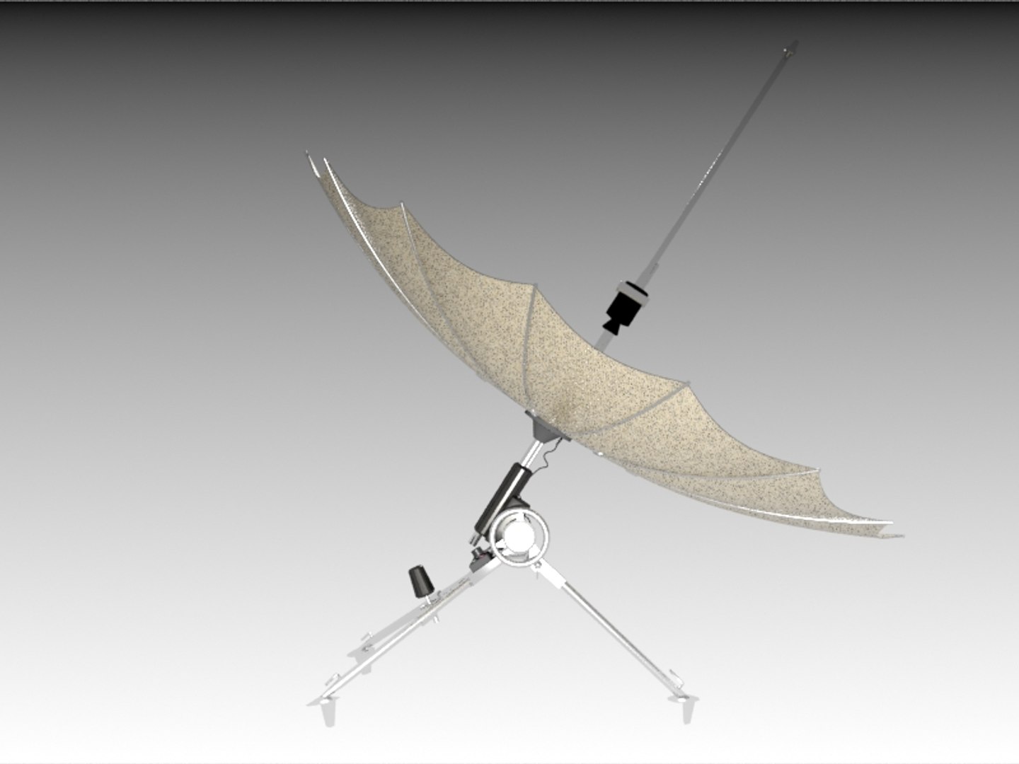 3d model of antenna