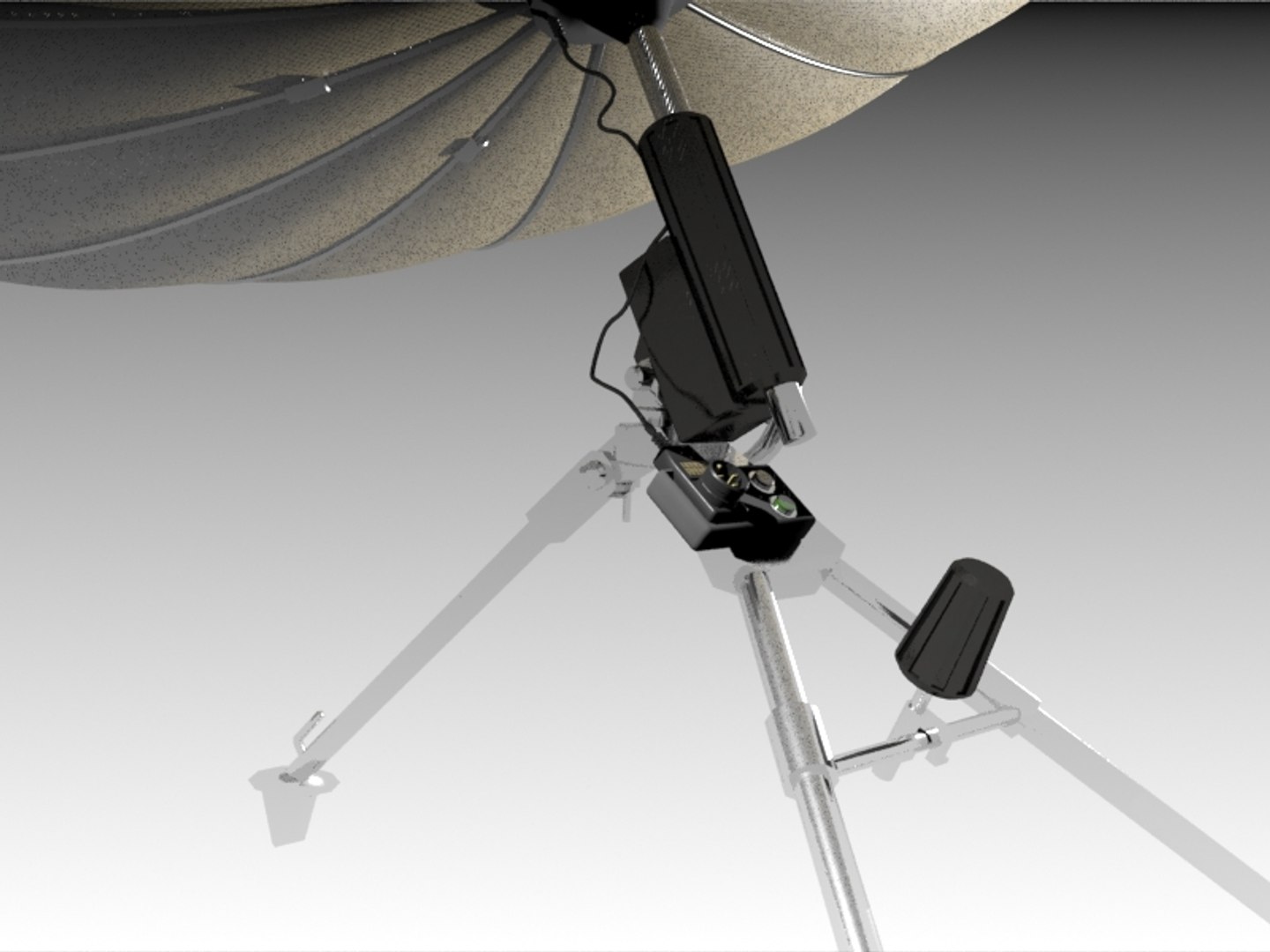 3d model of antenna