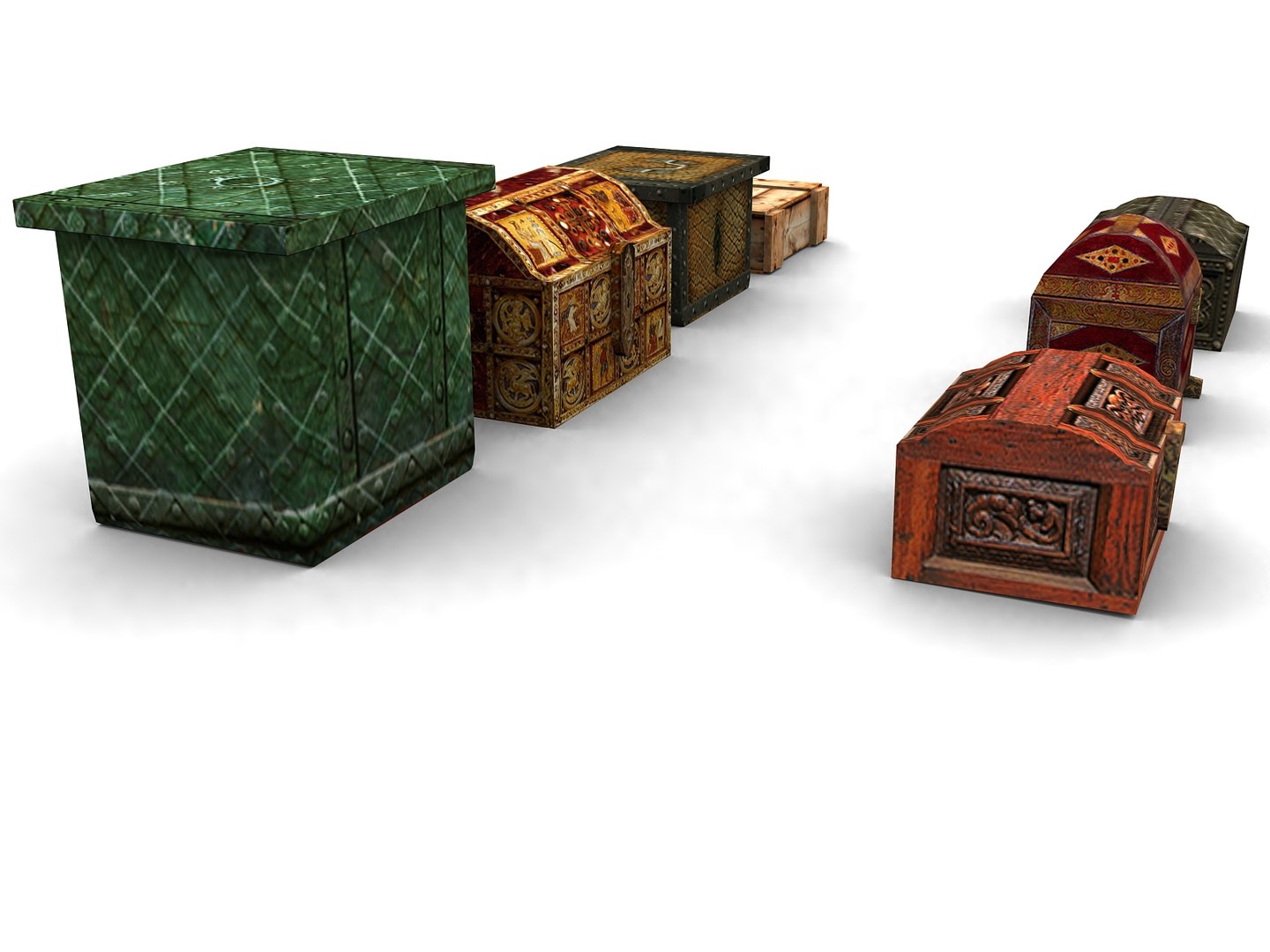 Medieval Chests Max