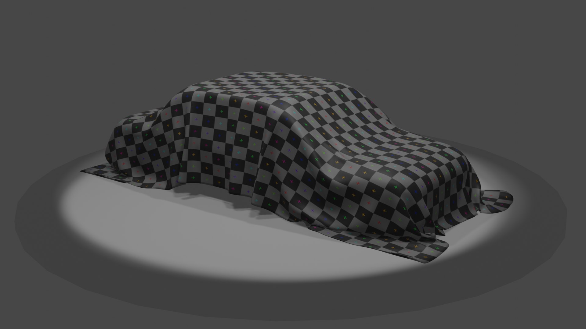 Car Cover 3D Model - TurboSquid 2245505