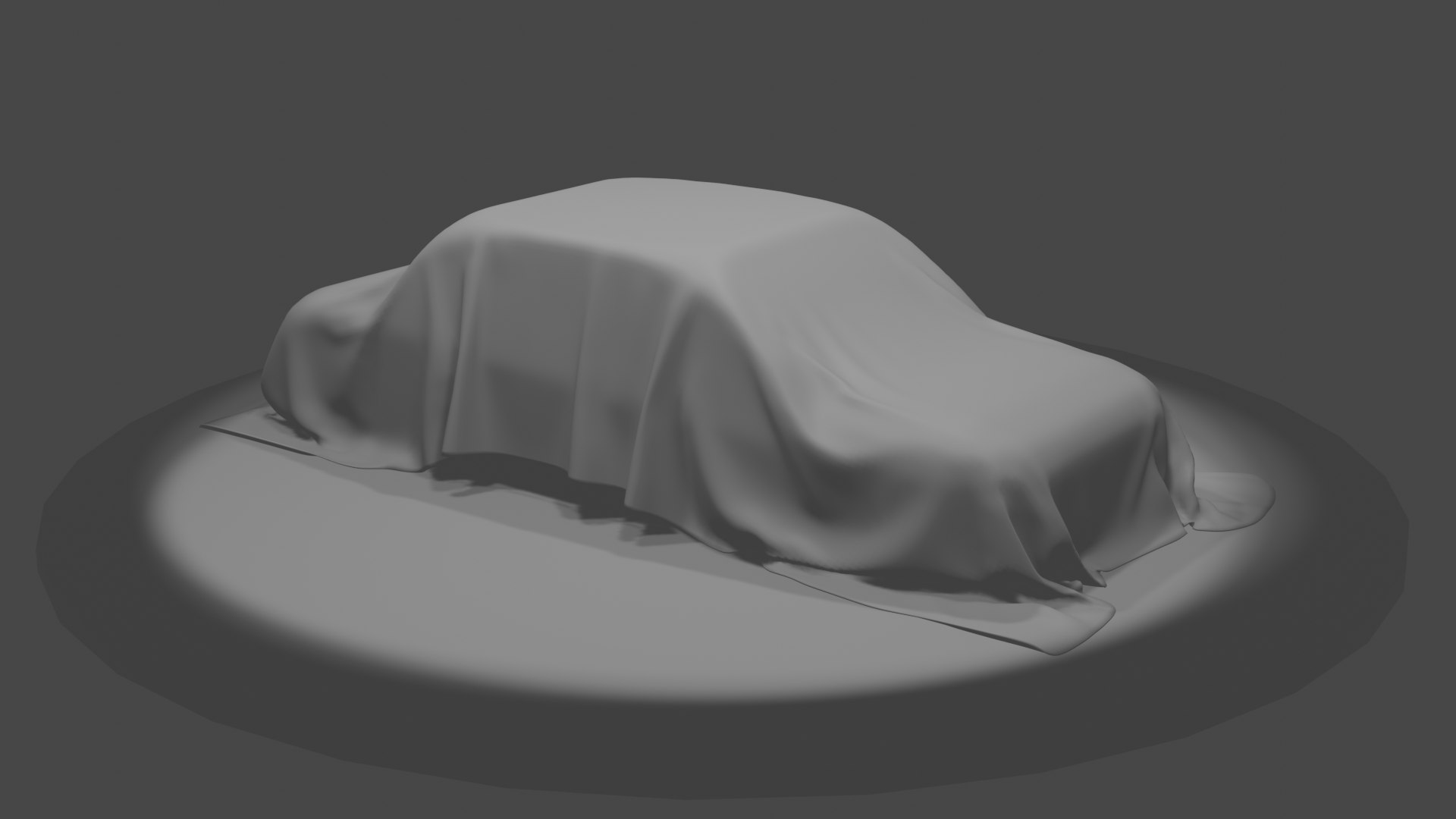 Car Cover 3D Model - TurboSquid 2245505