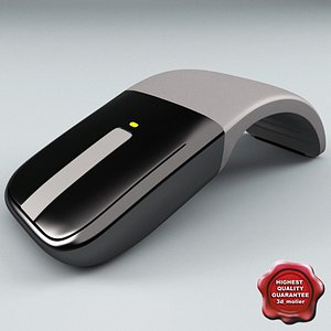 3D Arc Touch Mouse Models - Browse & Download Formats - TurboSquid