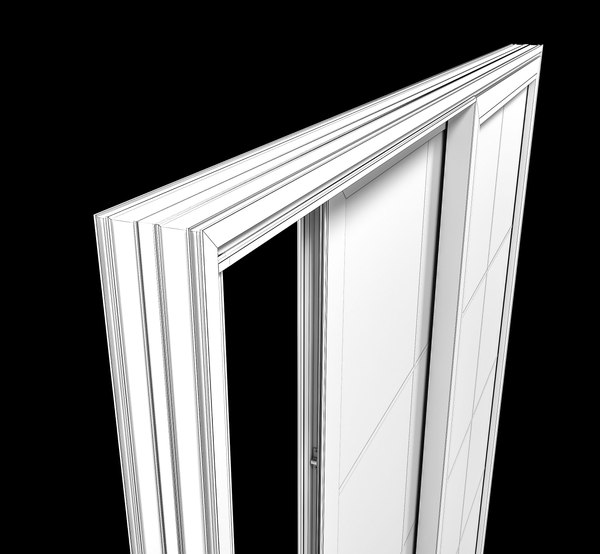 Sliding window 3D model - TurboSquid 1748247