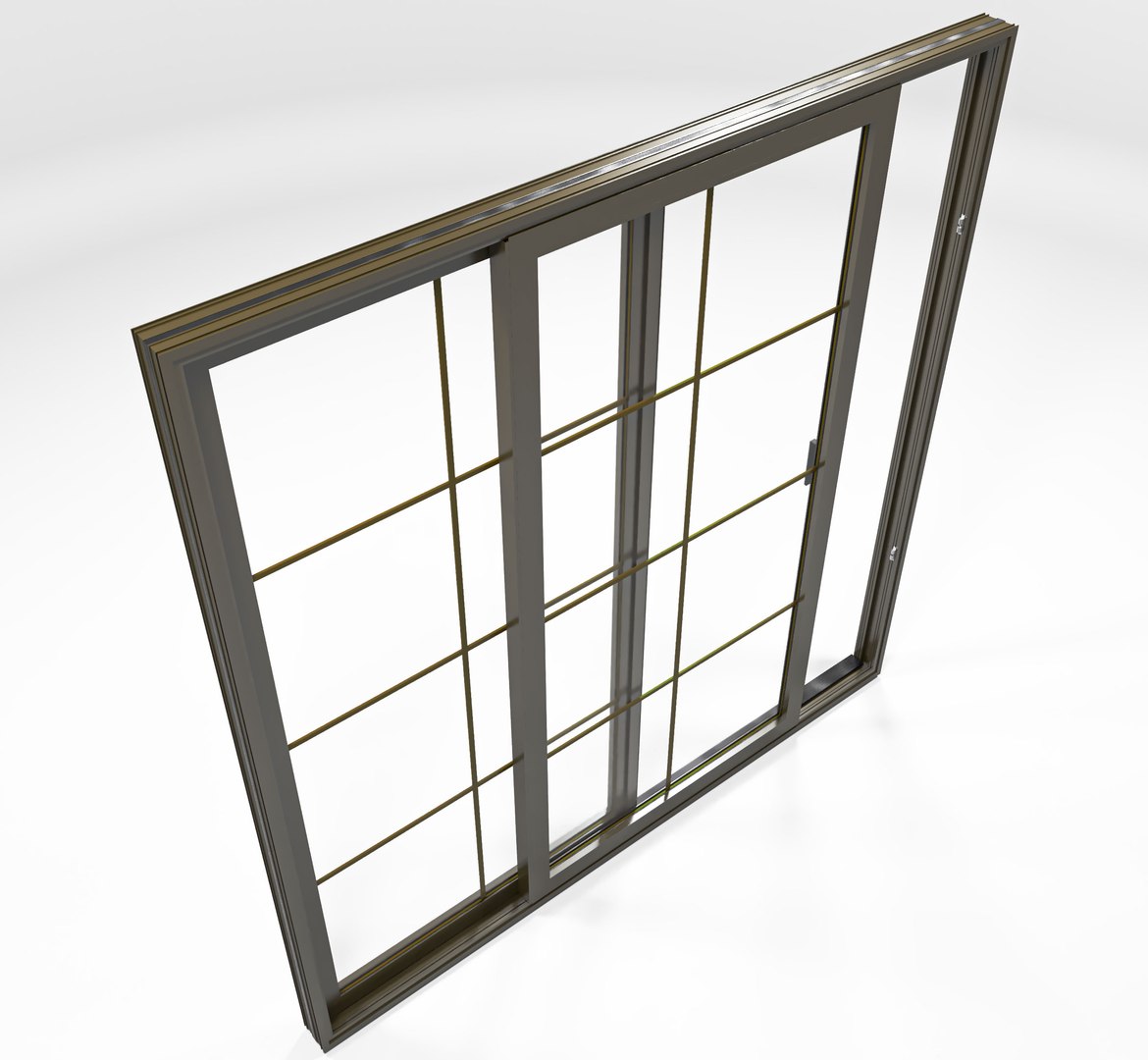 Sliding Window 3D Model - TurboSquid 1748247