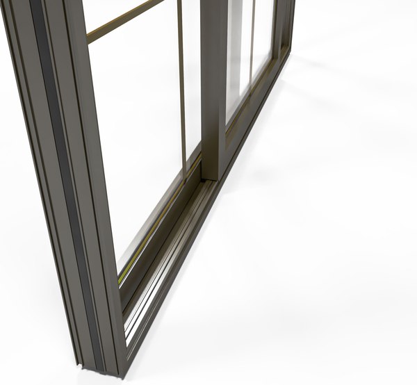 Sliding window 3D model - TurboSquid 1748247